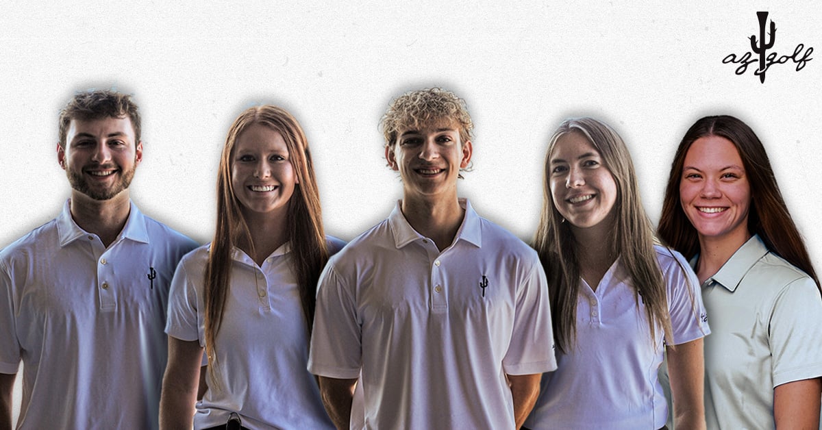 AZ GOLF Welcomes Five USGA P.J. Boatwright Interns for 2025